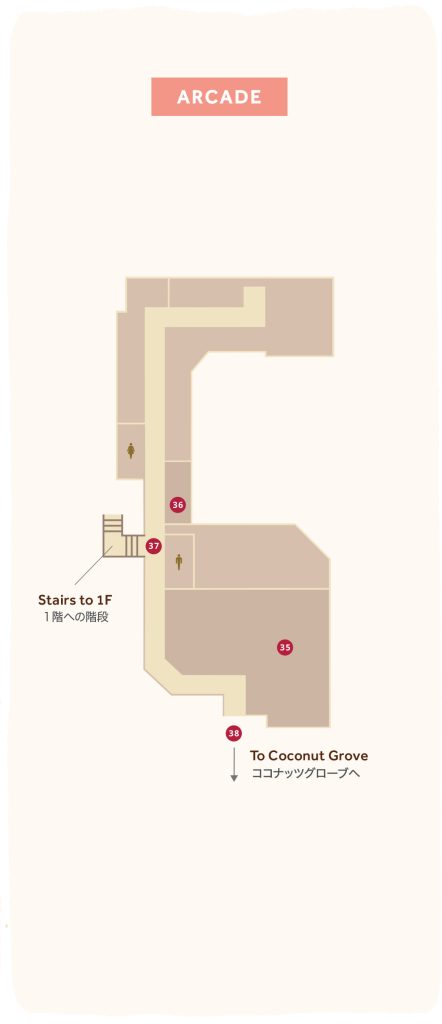 Royal Hawaiian Map | Collections of Waikīkī